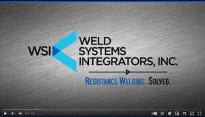 Fastener Projection Welding Galvanized Steel | 844-WSI-WELD