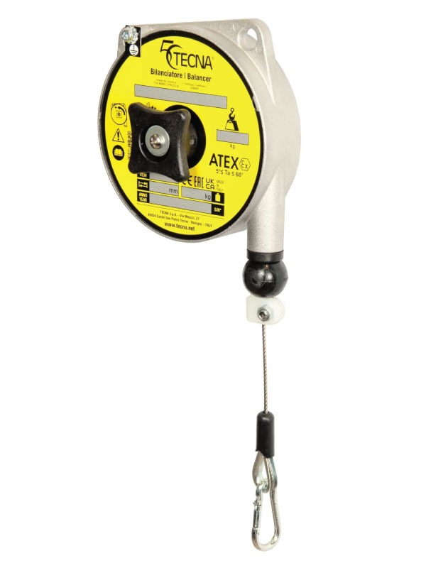 TECNA 9311AX Explosion-Resistant (ATEX-Rated) Tool Balancer